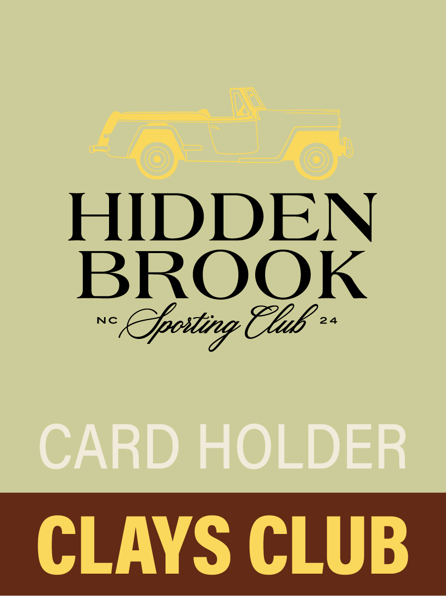 Pricing - Hidden Brook Sporting Club
